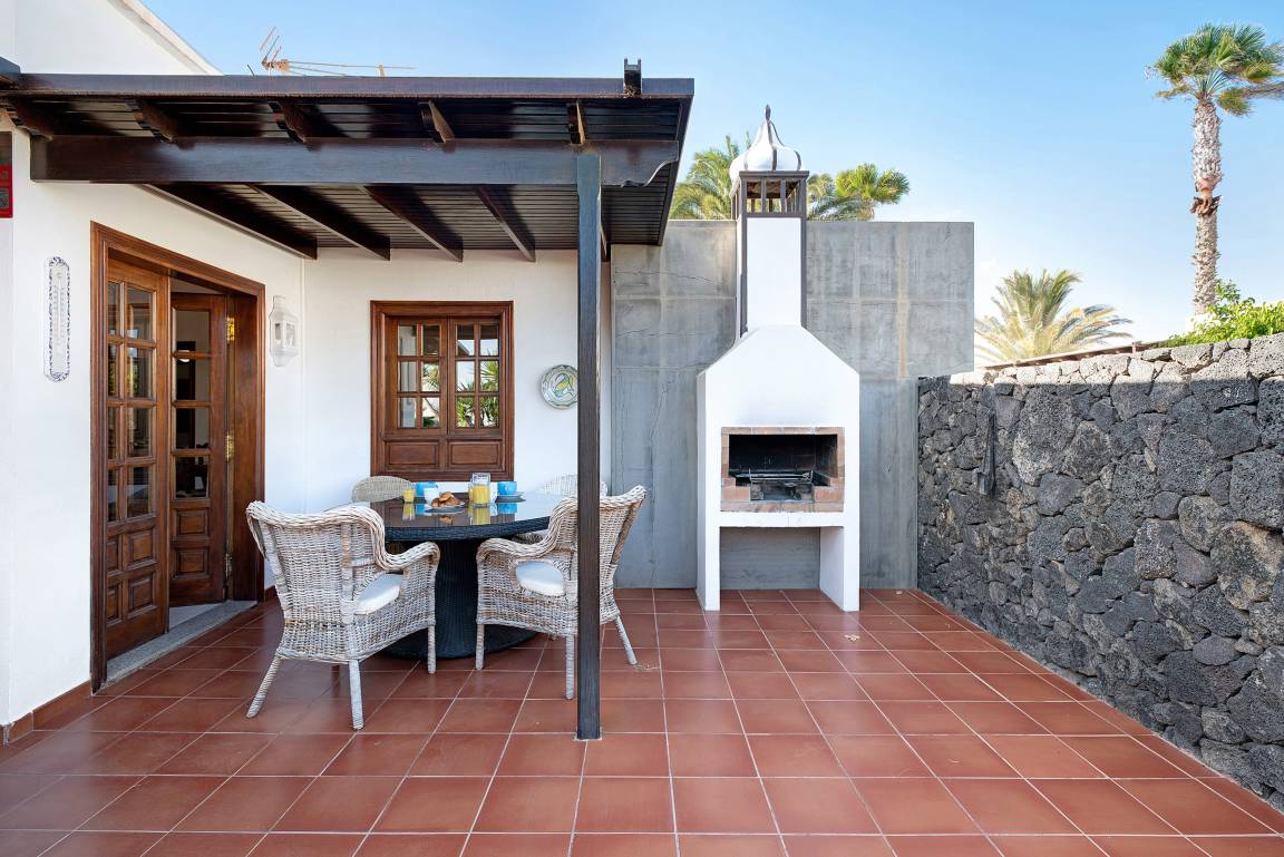136 M² Villa ∙ 3 Habitaciones ∙ 6 Huéspedes - Playa Blanca