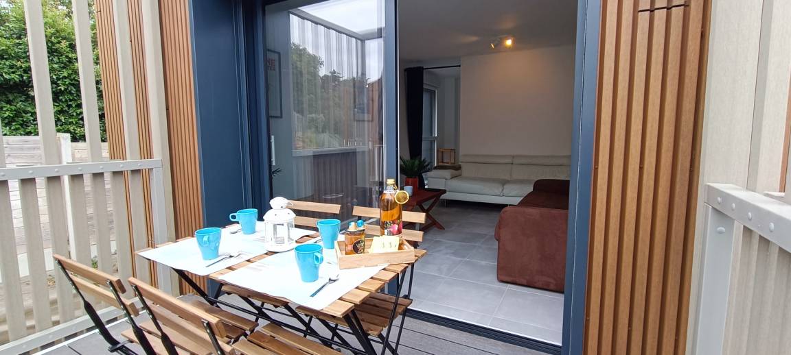 43 M² Appartement ∙ 1 Slaapkamer ∙ 4 Gasten - Les Sables-d'Olonne