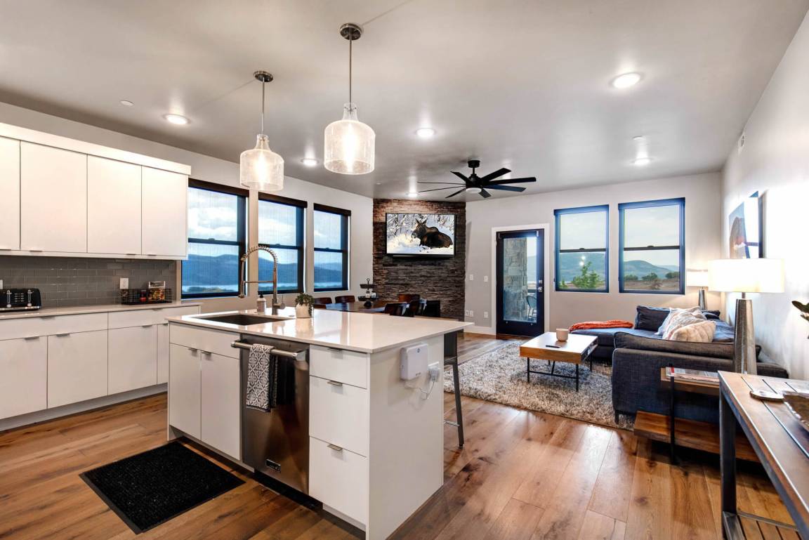 147 M² Condo ∙ 3 Bedrooms ∙ 10 Guests - Jordanelle State Park, Heber City