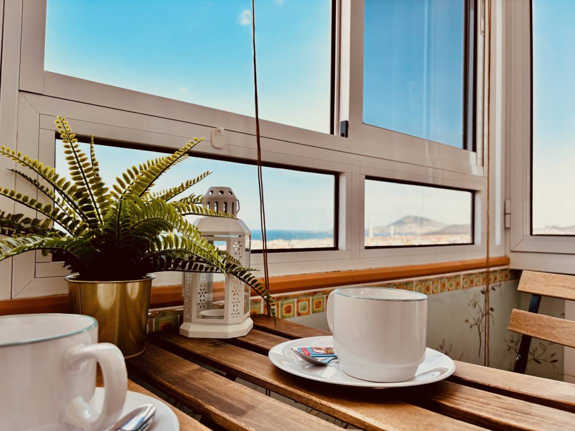 70 M² Apartamento ∙ 2 Habitaciones ∙ 4 Huéspedes - Ingenio