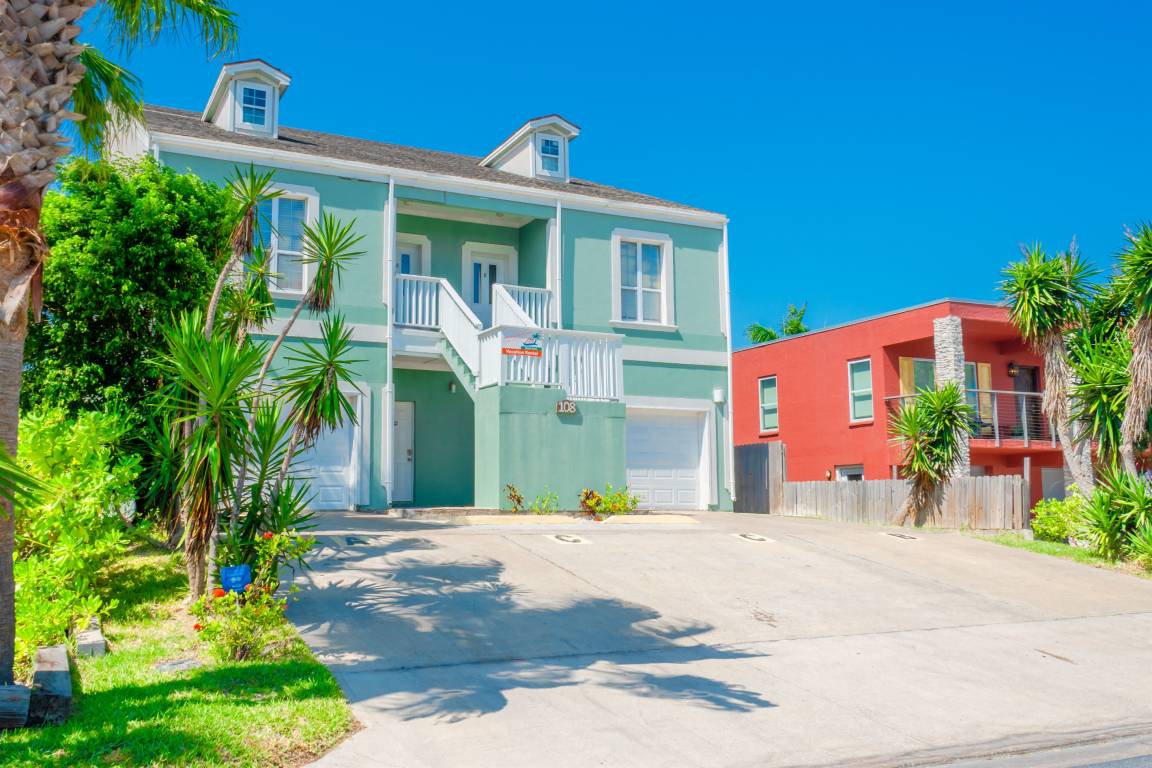 104 M² Apartamento ∙ 2 Habitaciones ∙ 6 Huéspedes - Port Isabel, TX