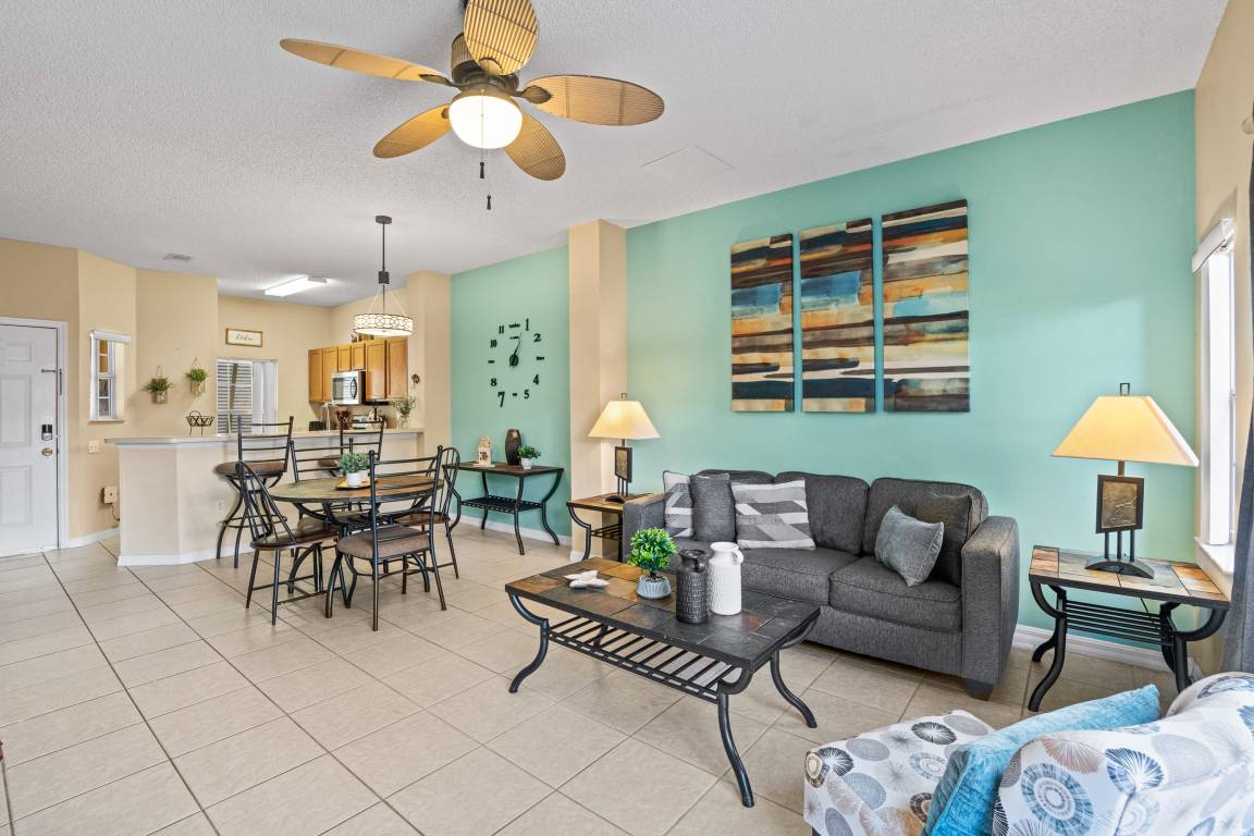 119 M² House ∙ 3 Bedrooms ∙ 6 Guests - Kissimmee