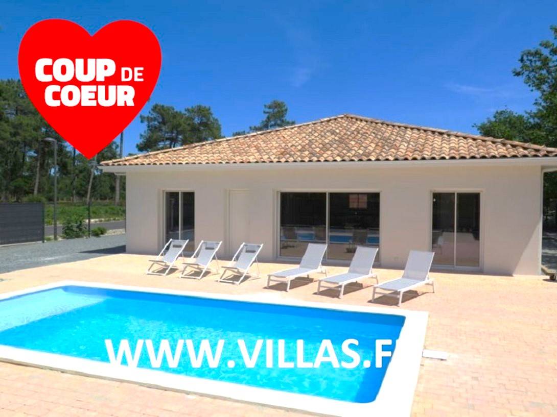 145 M² Villa ∙ 4 Chambres ∙ 10 Personnes - Vendays-Montalivet