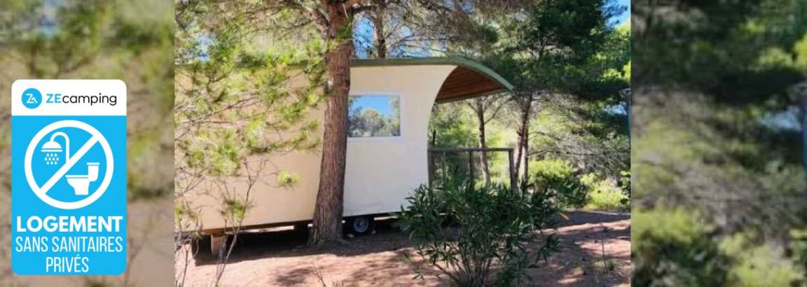 15 M² Camping ∙ 1 Chambre ∙ 2 Personnes - Narbonne