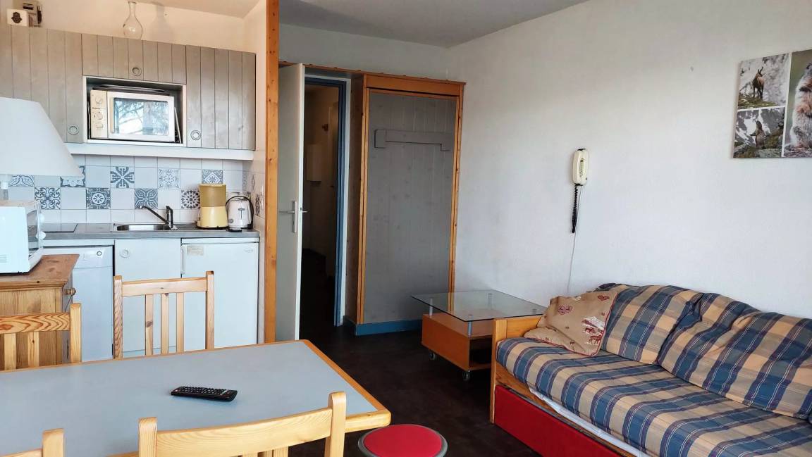 30 M² Apartment ∙ 1 Bedroom ∙ 5 Guests - Bourg-Saint-Maurice