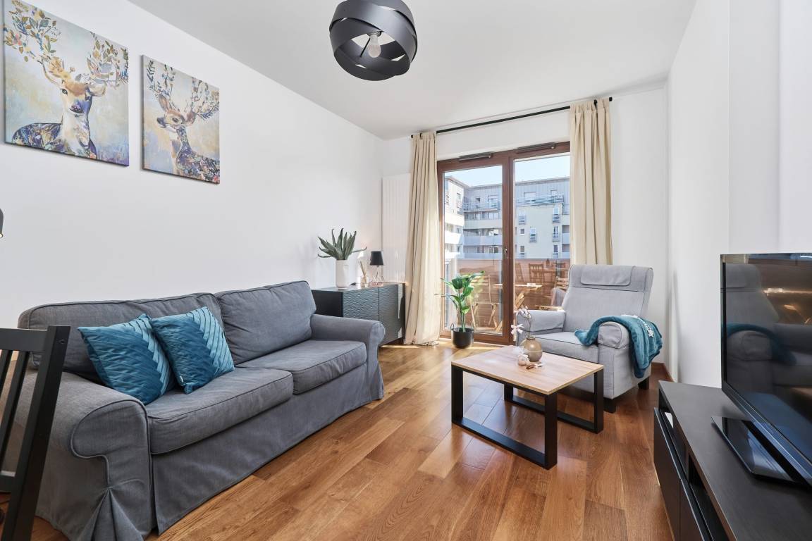 Apartment ∙ 1 Bedroom ∙ 4 Guests - Wrocław