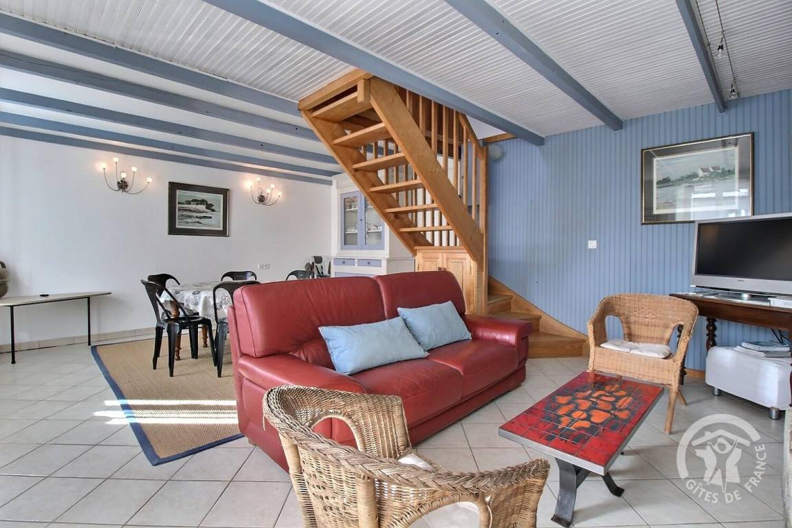 90 M² Gîte ∙ 3 Chambres ∙ 6 Personnes - Plougrescant