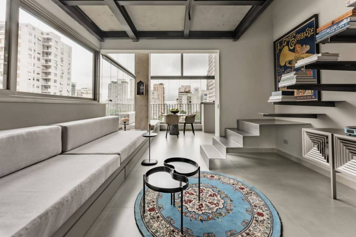 66 M² Apartamento ∙ 1 Quarto ∙ 3 Hóspedes - Pinheiros