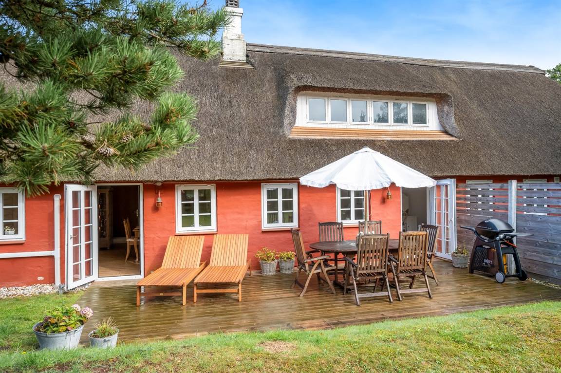 120 M² Ferienhaus ∙ 4 Schlafzimmer ∙ 6 Gäste - Vejers Strand