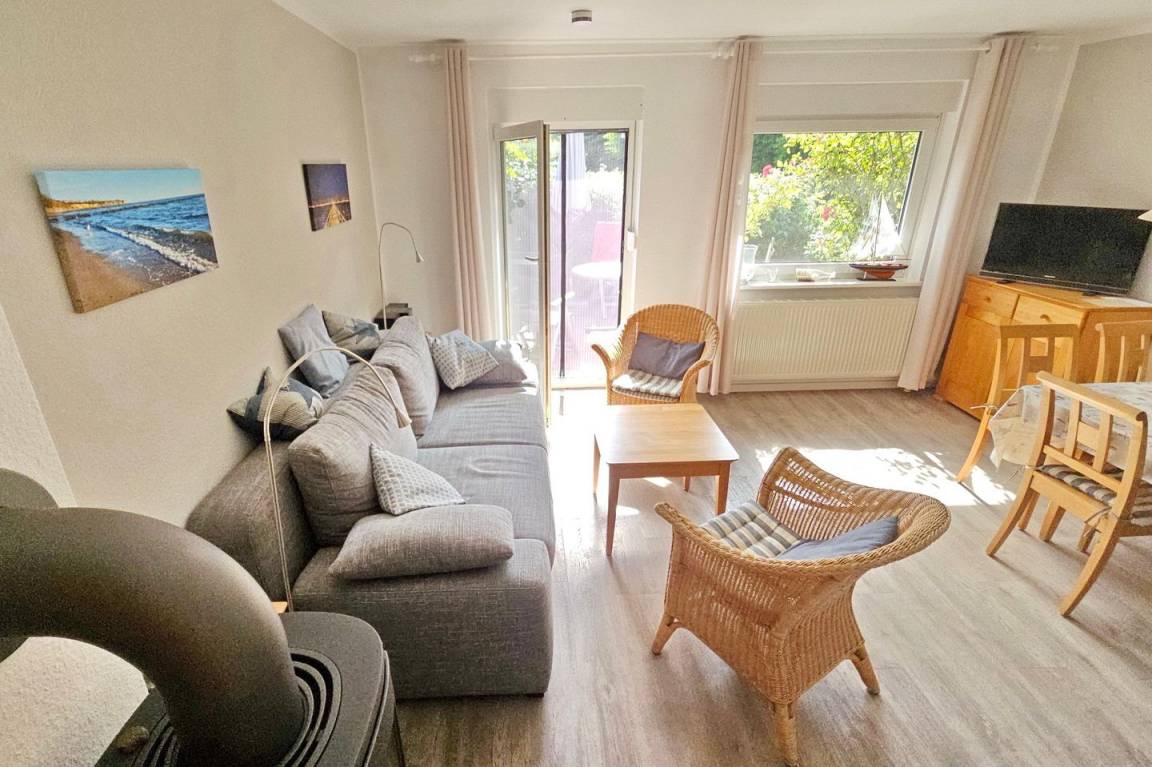61 M² Ferienhaus ∙ 2 Schlafzimmer ∙ 5 Gäste - Boltenhagen