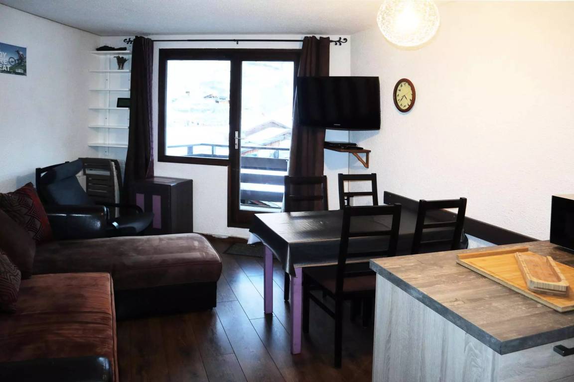 22 M² Studio ∙ 1 Chambre ∙ 4 Personnes - Lac de Serre-Ponçon
