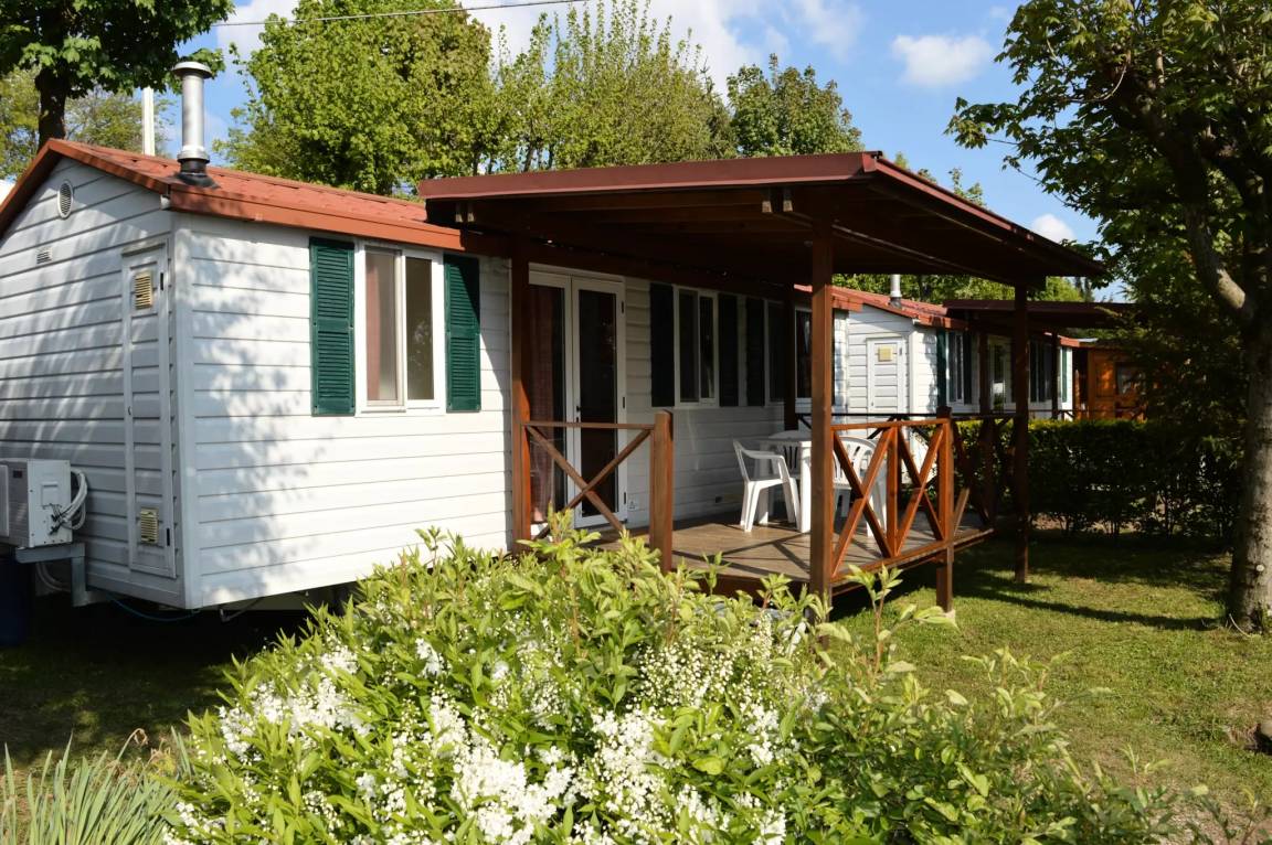 24 M² Mobil-home ∙ 2 Chambres ∙ 2 Personnes - Orta San Giulio