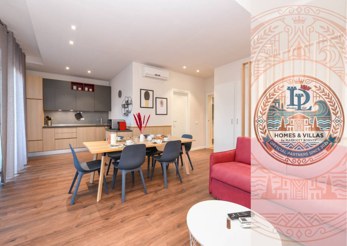 72 M² Appartamento Vacanza ∙ 2 Camere Da Letto ∙ 6 Ospiti - Desenzano del Garda