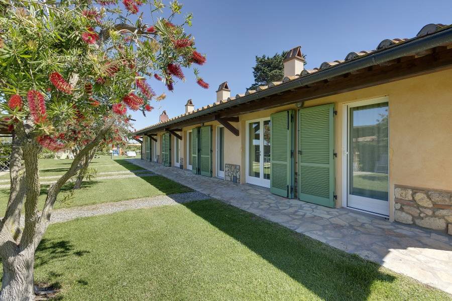 50 M² Farmhouse ∙ 2 Bedrooms ∙ 5 Guests - Castagneto Carducci