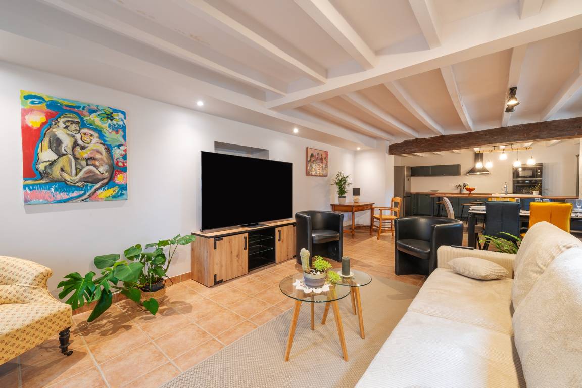 200 M² Maison De Vacances ∙ 4 Chambres ∙ 12 Personnes - Maine-et-Loire