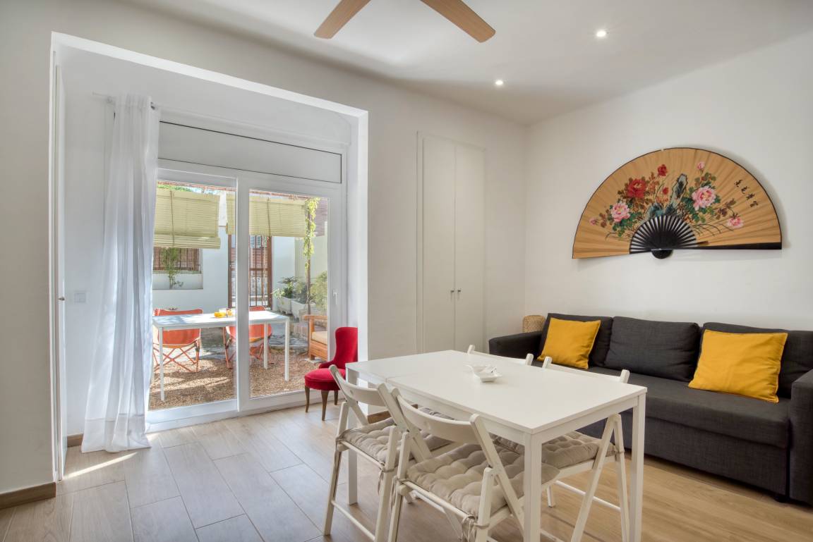 25 M² Apartamento ∙ 2 Habitaciones ∙ 4 Huéspedes - Palamós