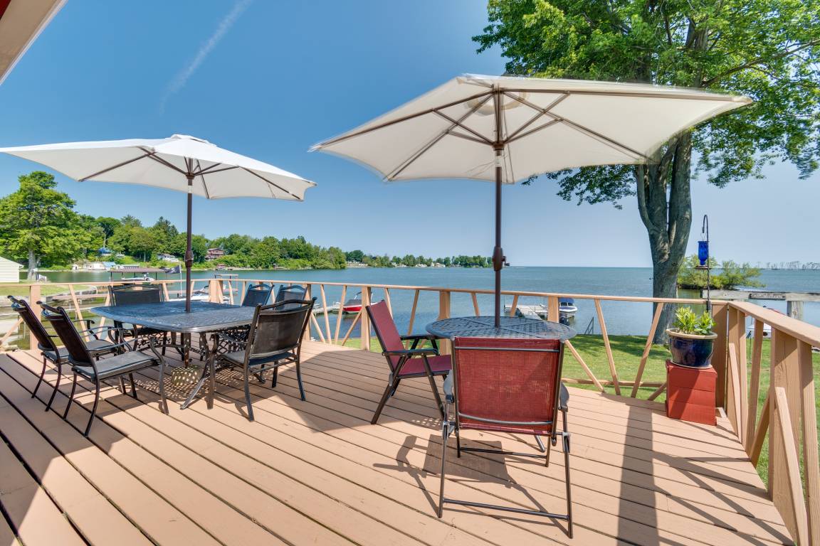 60 M² Cottage ∙ 2 Bedrooms ∙ 7 Guests - Fair Haven Beach State Park, Fair Haven