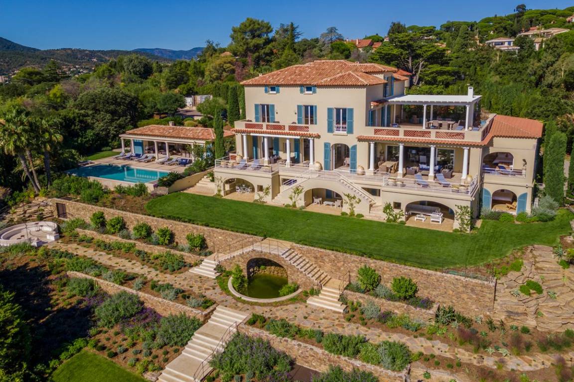 Villa ∙ 9 Schlafzimmer ∙ 22 Gäste - Saint-Tropez