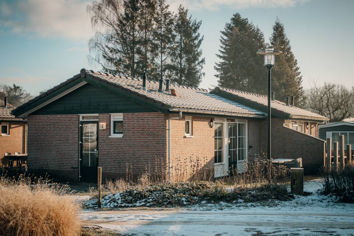 80 M² Bungalow ∙ 5 Habitaciones ∙ 10 Huéspedes - Barneveld