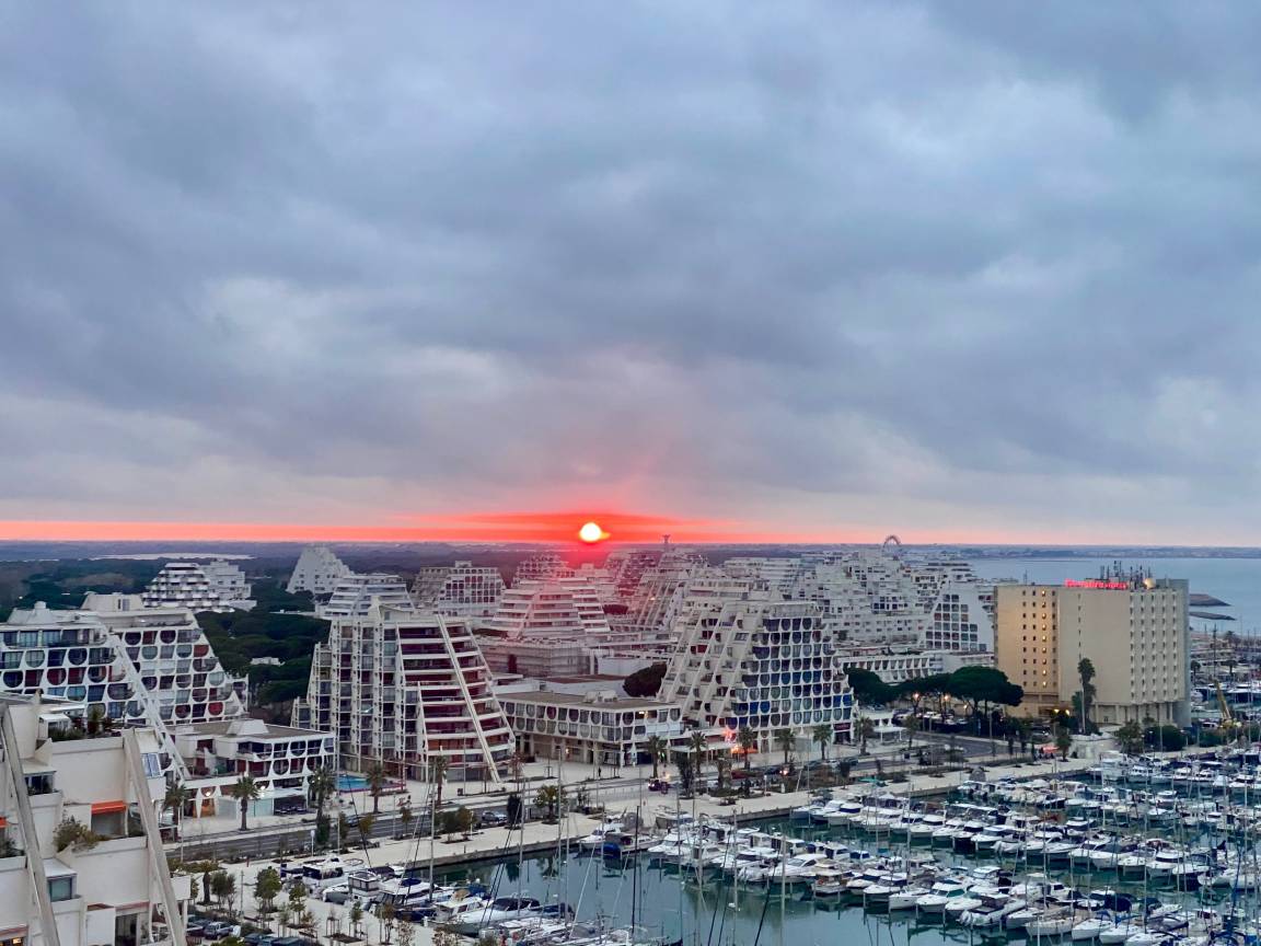 85 M² Apartamento ∙ 3 Habitaciones ∙ 5 Huéspedes - Le Grau-du-Roi