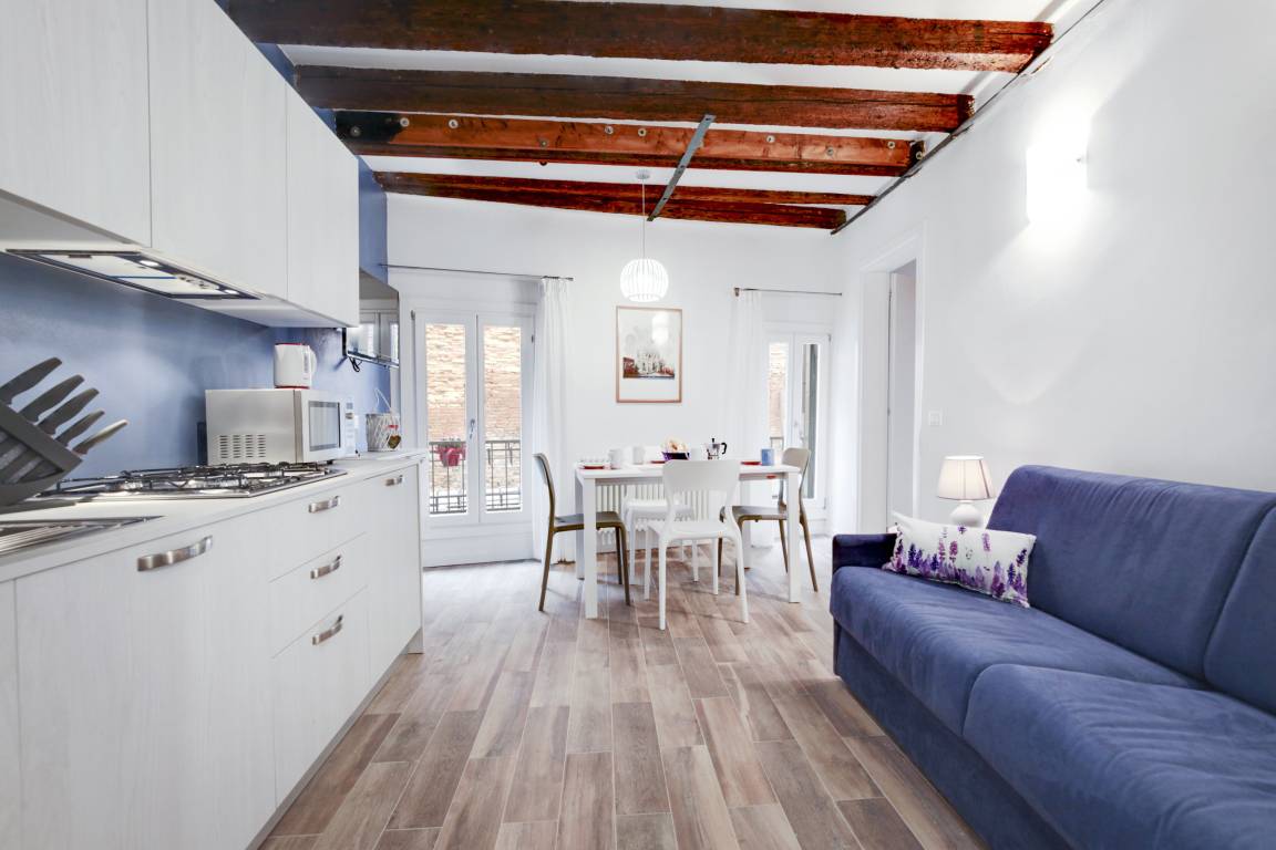 50 M² Ferienwohnung ∙ 1 Schlafzimmer ∙ 4 Gäste - Lido di Venezia