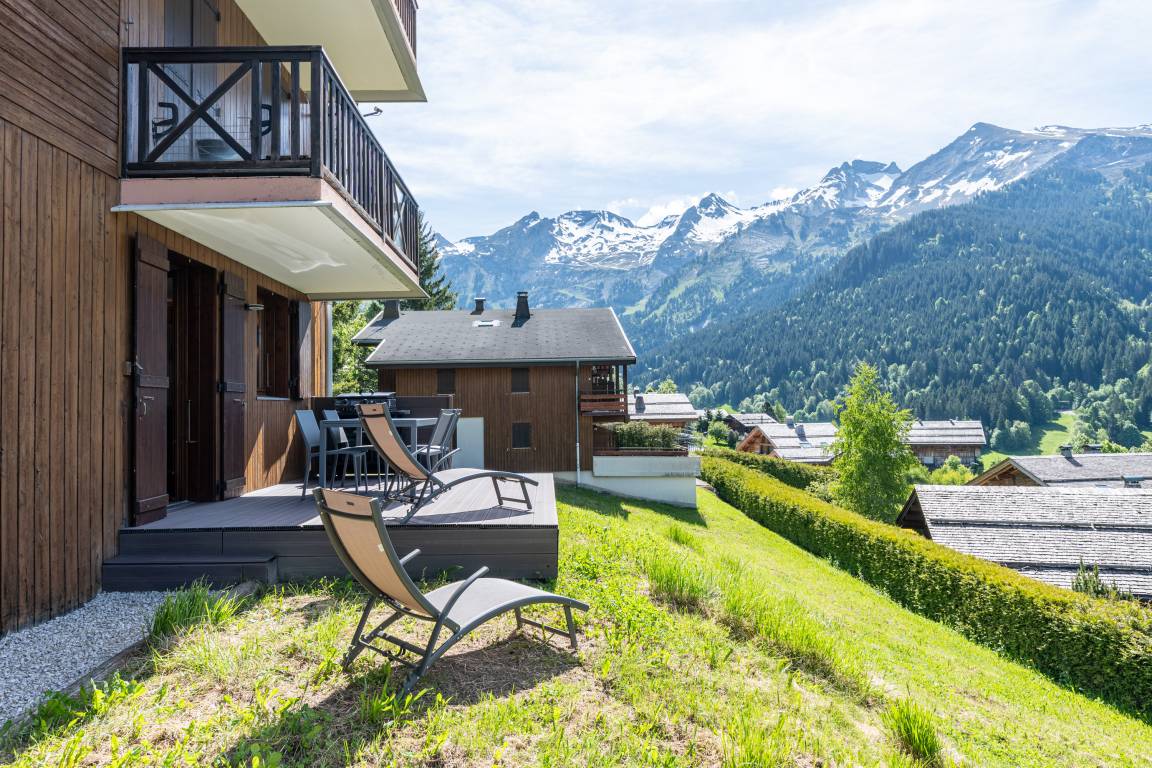 27 M² Ferienwohnung ∙ 1 Schlafzimmer ∙ 4 Gäste - La Clusaz