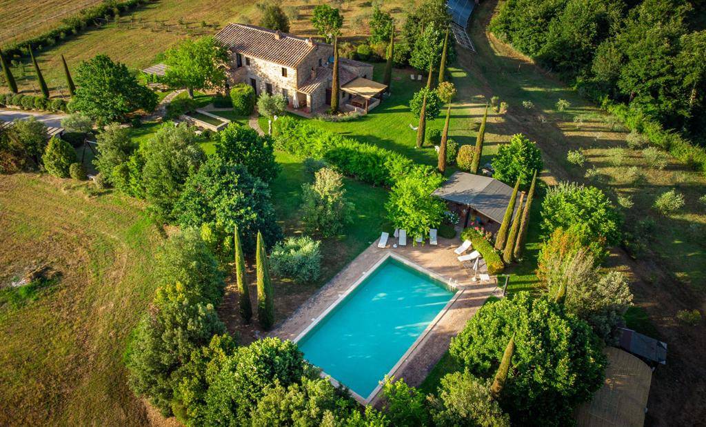 400 M² Agriturismo ∙ 6 Camere Da Letto ∙ 14 Ospiti - Chiusi