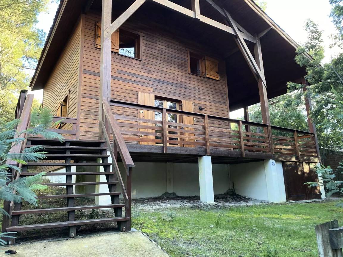 90 M² Chalet ∙ 4 Schlafzimmer ∙ 10 Gäste - Gironde