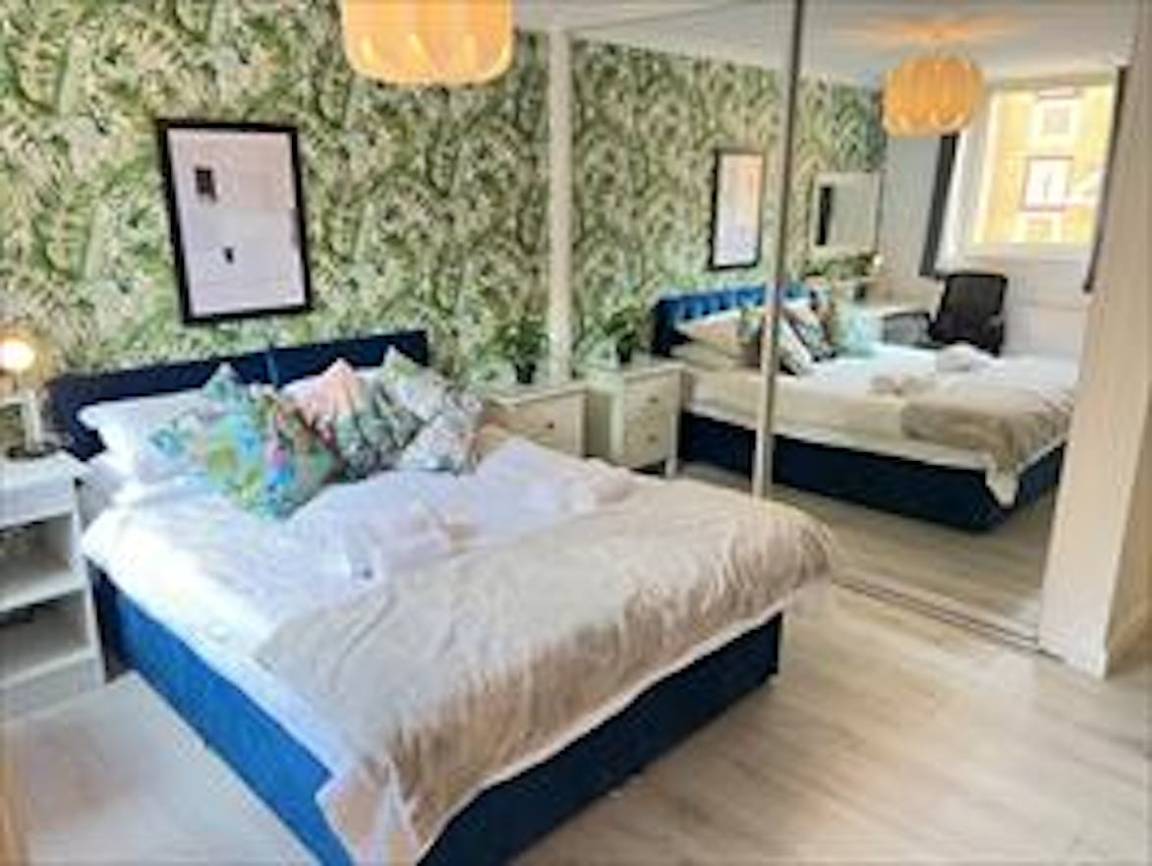 59 M² Ferienwohnung ∙ 2 Schlafzimmer ∙ 4 Gäste - London