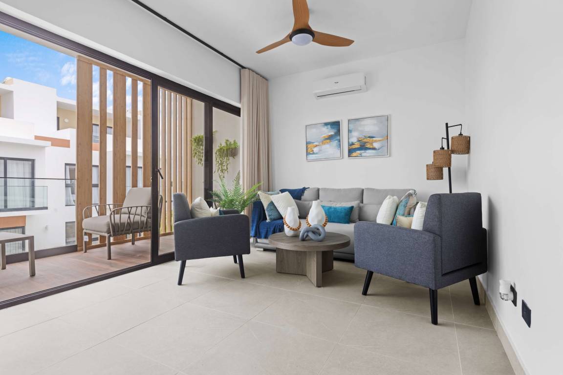 Apartment ∙ 2 Bedrooms ∙ 5 Guests - Punta Cana