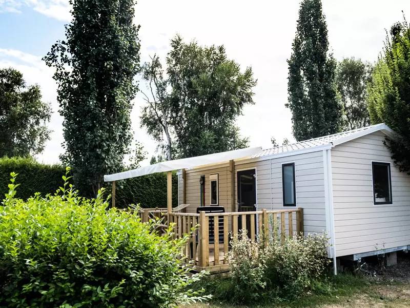27 M² Mobil-home ∙ 2 Chambres ∙ 4 Personnes - Pleurtuit