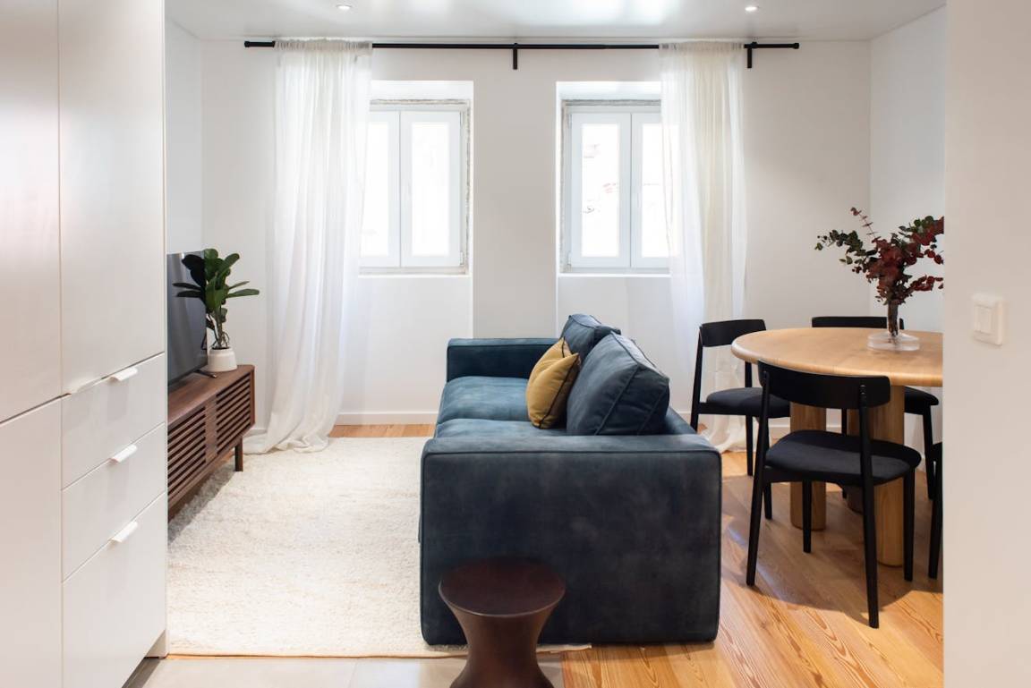 60 M² Apartment ∙ 2 Bedrooms ∙ 4 Guests - Lisbon