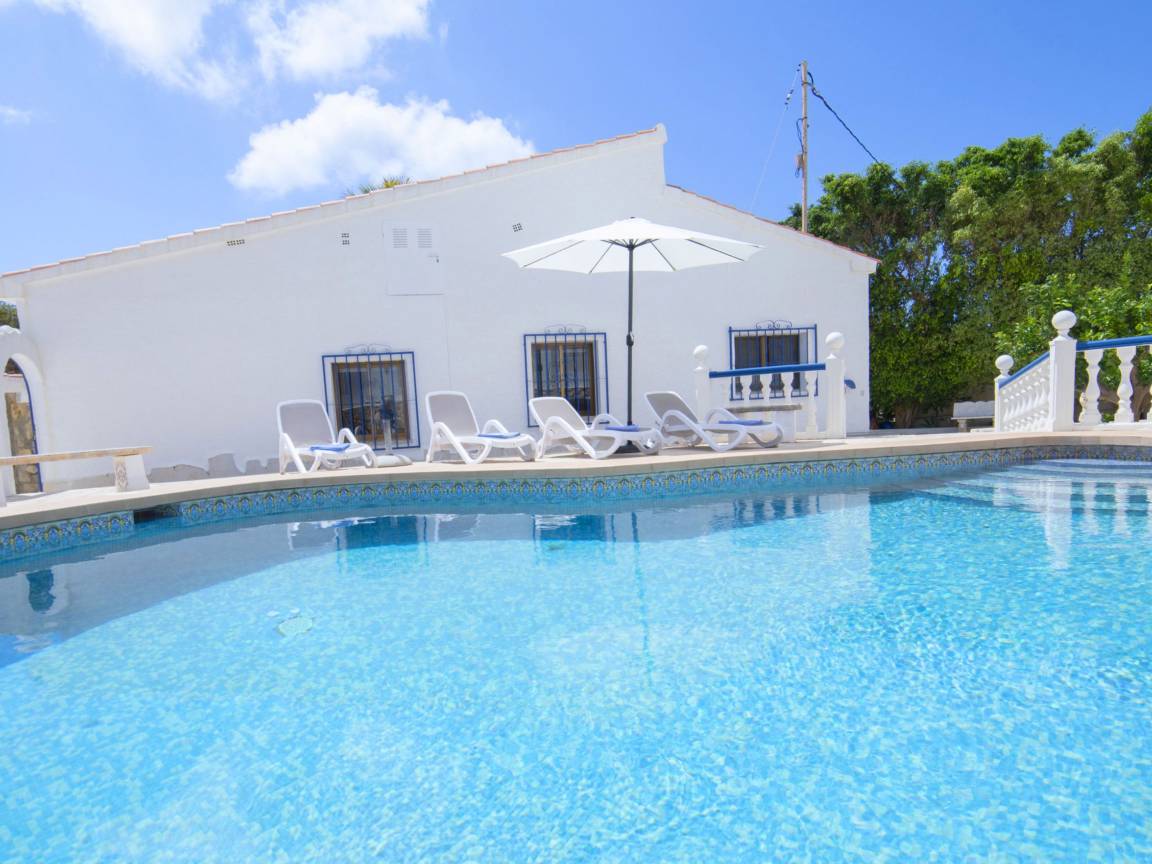 109 M² Villa ∙ 1 Bedroom ∙ 6 Guests - Calp