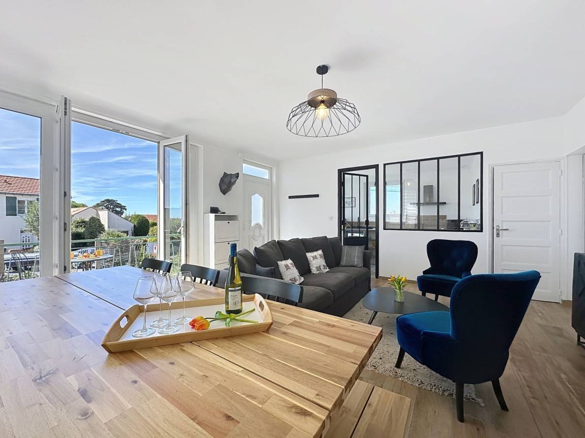 137 M² Maison De Vacances ∙ 5 Chambres ∙ 8 Personnes - Préfailles