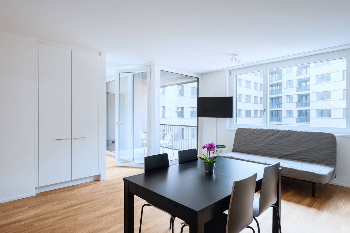 51 M² Appartement ∙ 1 Chambre ∙ 4 Personnes - Bâle