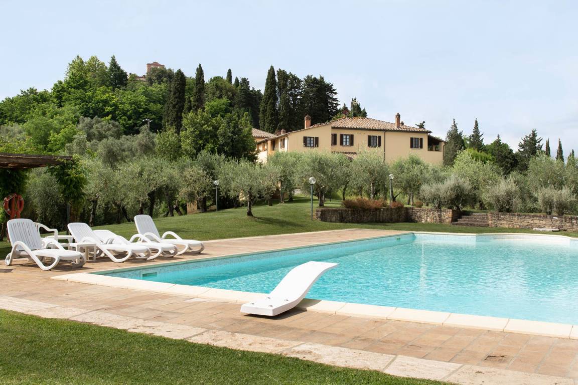 110 M² Longère ∙ 3 Chambres ∙ 6 Personnes - Toscane