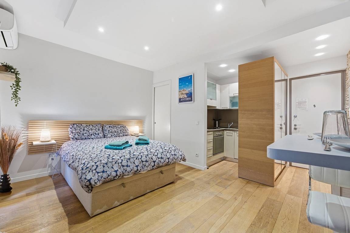 21 M² Ferienwohnung ∙ 2 Gäste - Antibes