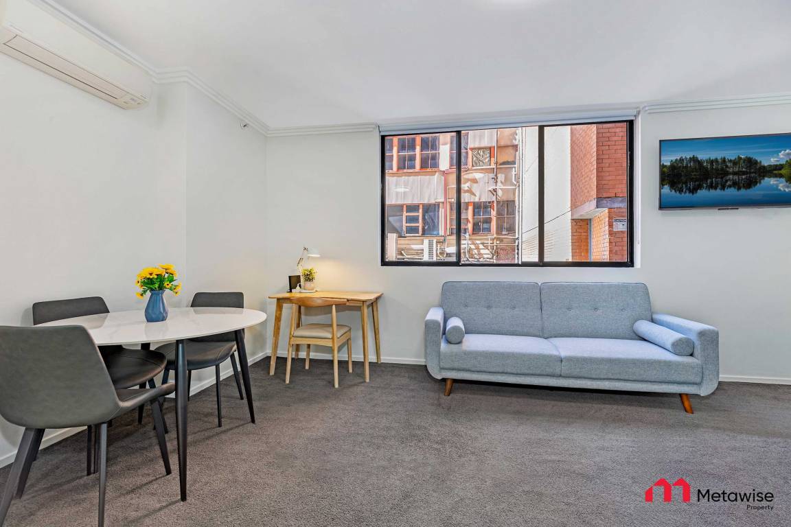 36 M² Apartment ∙ 1 Bedroom ∙ 2 Guests - Sydney central station