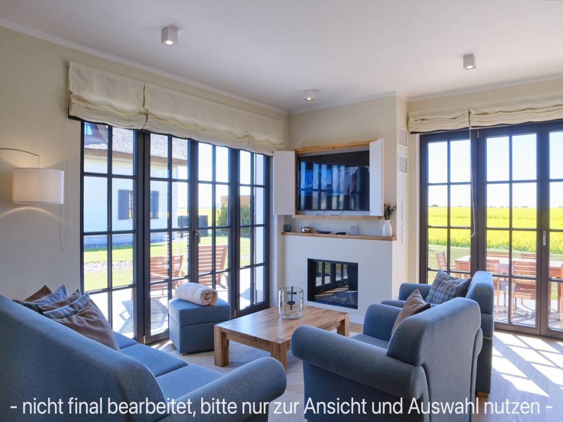 155 M² Ferienhaus ∙ 4 Schlafzimmer ∙ 8 Gäste - Rügen