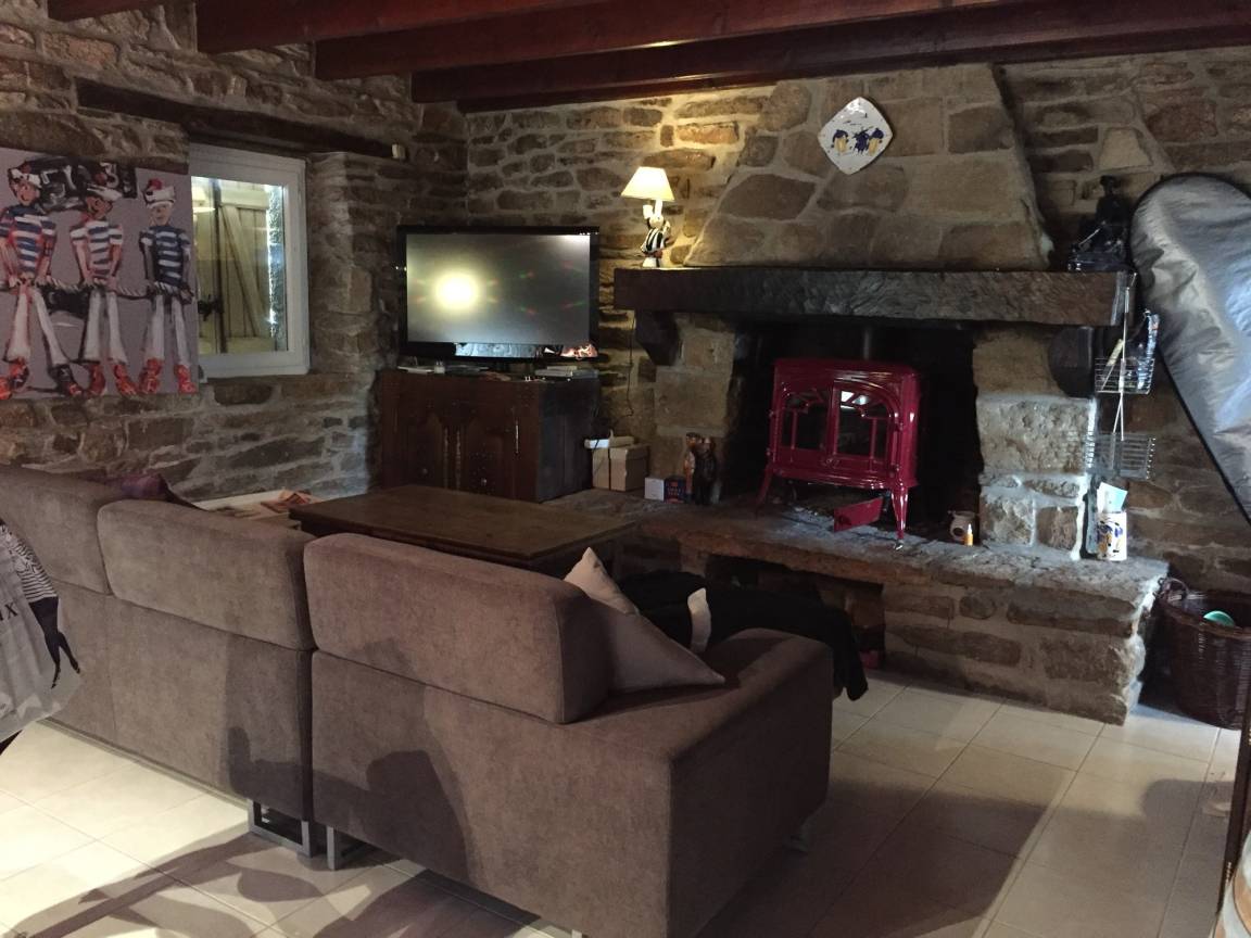 120 M² Talo ∙ 2 Makuuhuonetta ∙ 6 Vierasta - Douarnenez