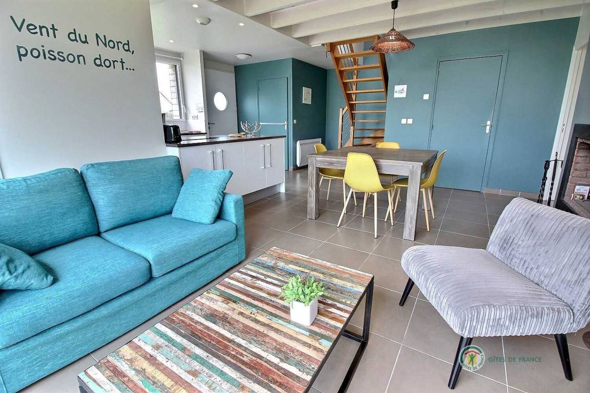 65 M² Gîte ∙ 2 Chambres ∙ 4 Personnes - Erquy