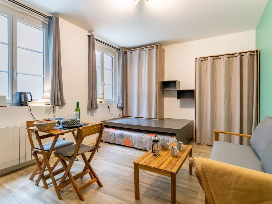 25 M² Apartament ∙ 1 Sypialnia ∙ 2 Gości - Saint-Malo