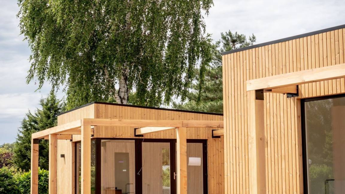 30 M² Ferienhaus ∙ 3 Schlafzimmer ∙ 4 Gäste - Weeze