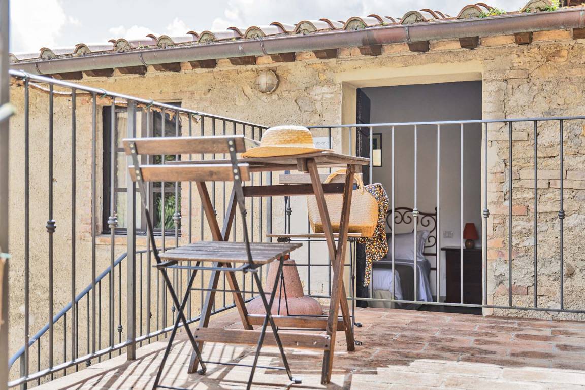 50 M² Agroturystyka ∙ 1 Sypialnia ∙ 2 Gości - Monteriggioni