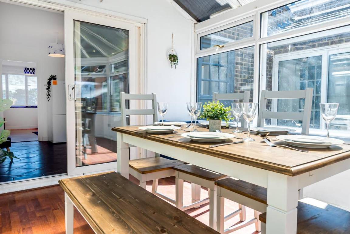 113 M² Maison De Vacances ∙ 4 Chambres ∙ 7 Personnes - Ipswich