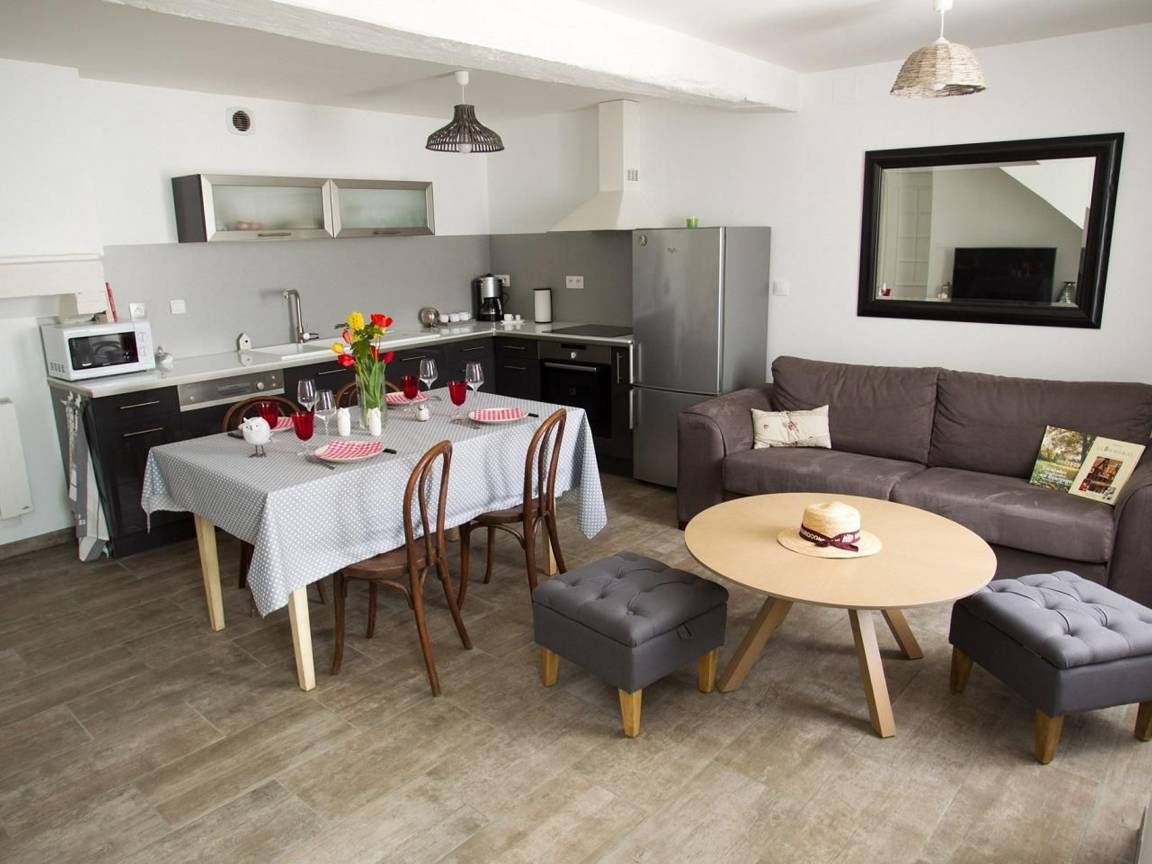60 M² Cottage ∙ 2 Chambres ∙ 4 Personnes - Vougeot