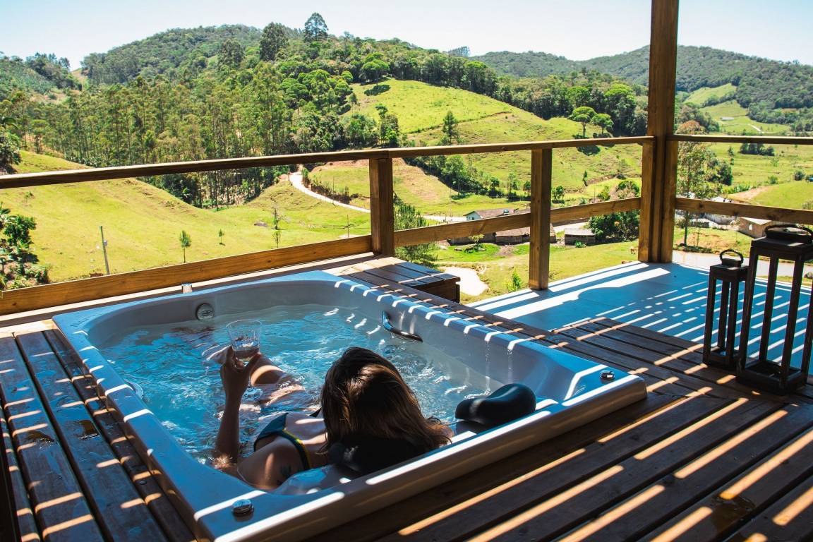 50 M² Studio ∙ 1 Chambre ∙ 4 Personnes - Águas Mornas