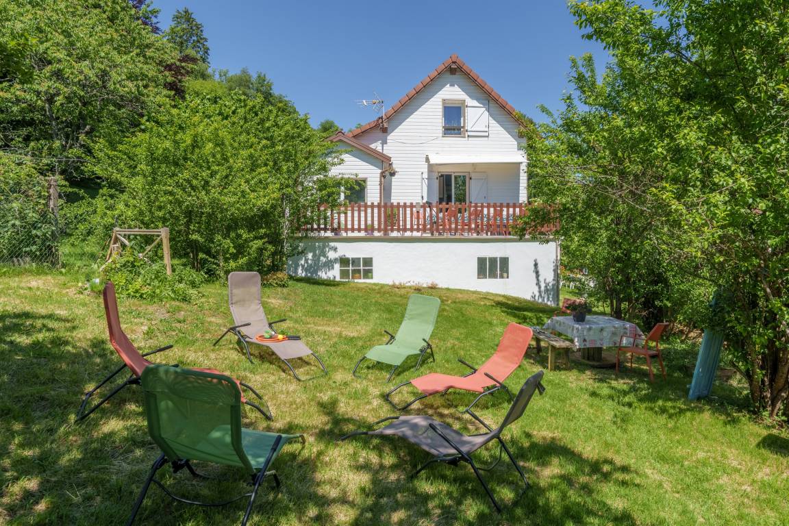 155 M² Maison De Vacances ∙ 5 Chambres ∙ 11 Personnes - Bussang