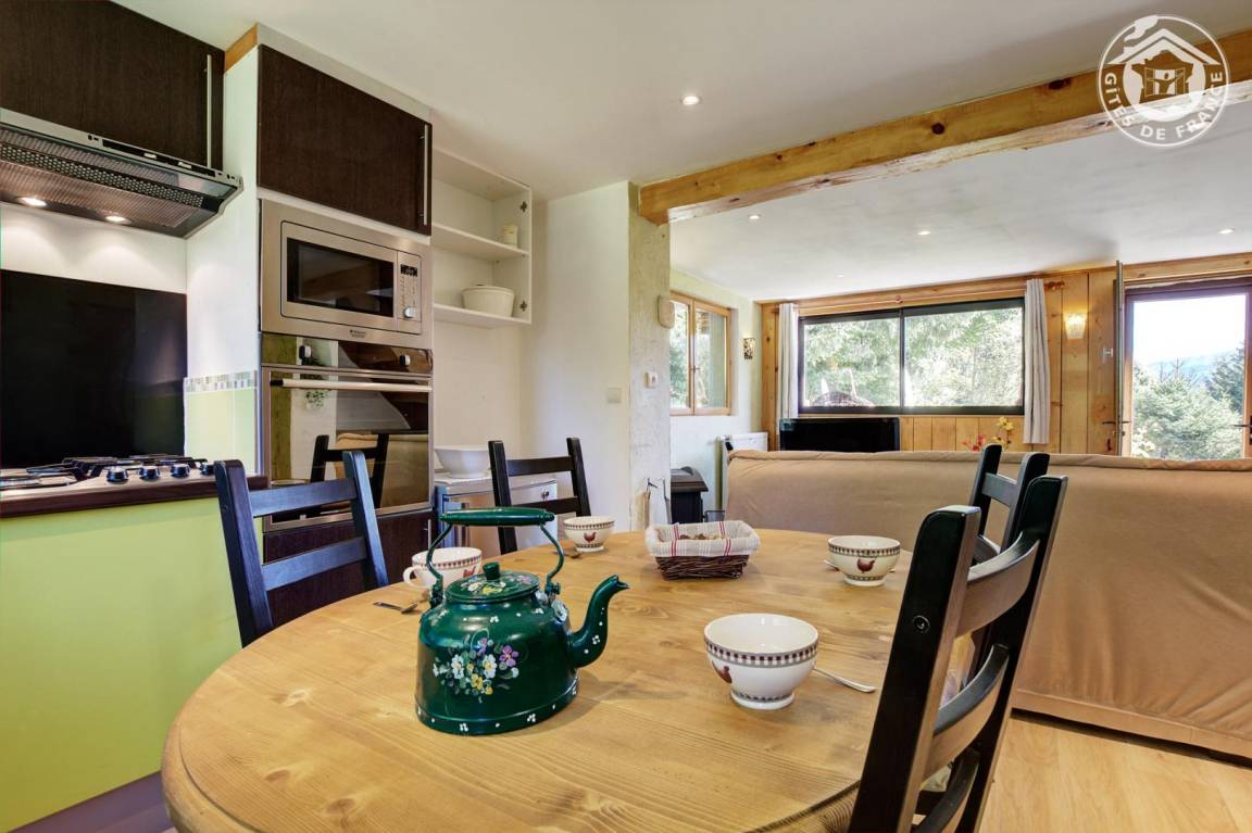 62 M² Gîte ∙ 2 Bedrooms ∙ 4 Guests - Chambéry