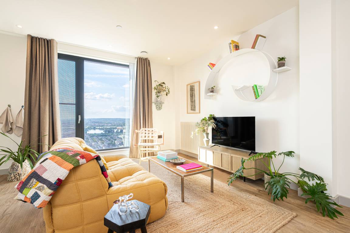 54 M² Apartment ∙ 1 Bedroom ∙ 2 Guests - Chingford